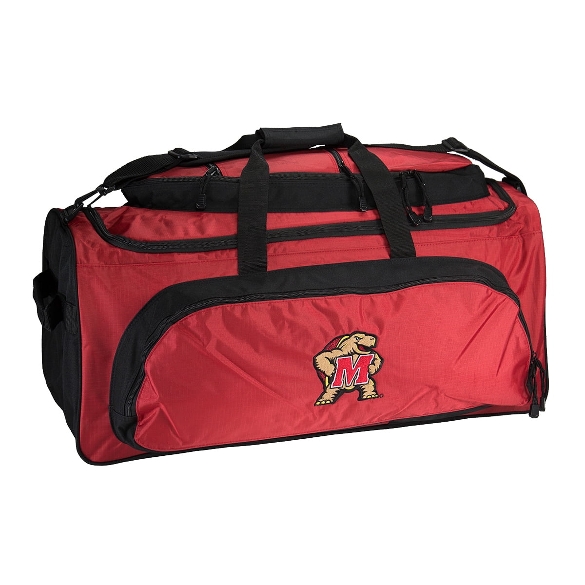 NCAA Heavy Duty Collegiate Sport 27 Large Duffel Tote Bag School ...