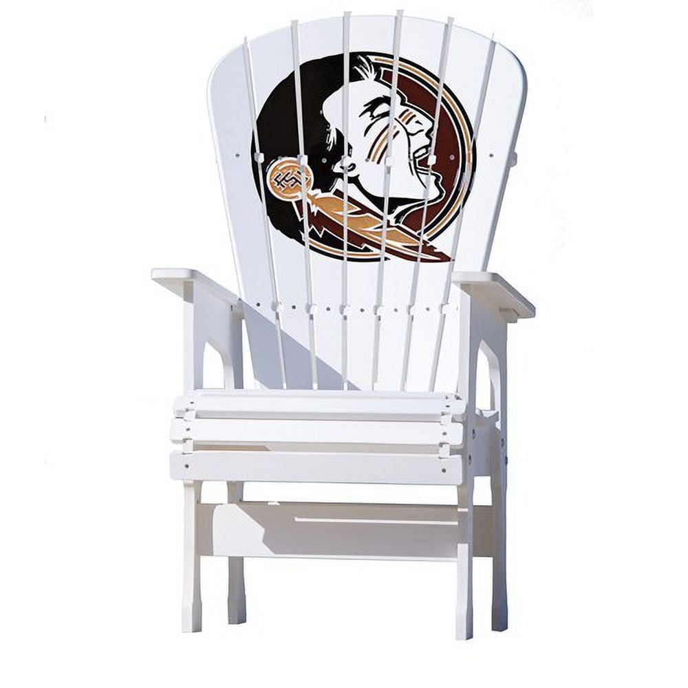 NCAA High Back Chair by Key Largo Adirondack - FSU - Walmart.com