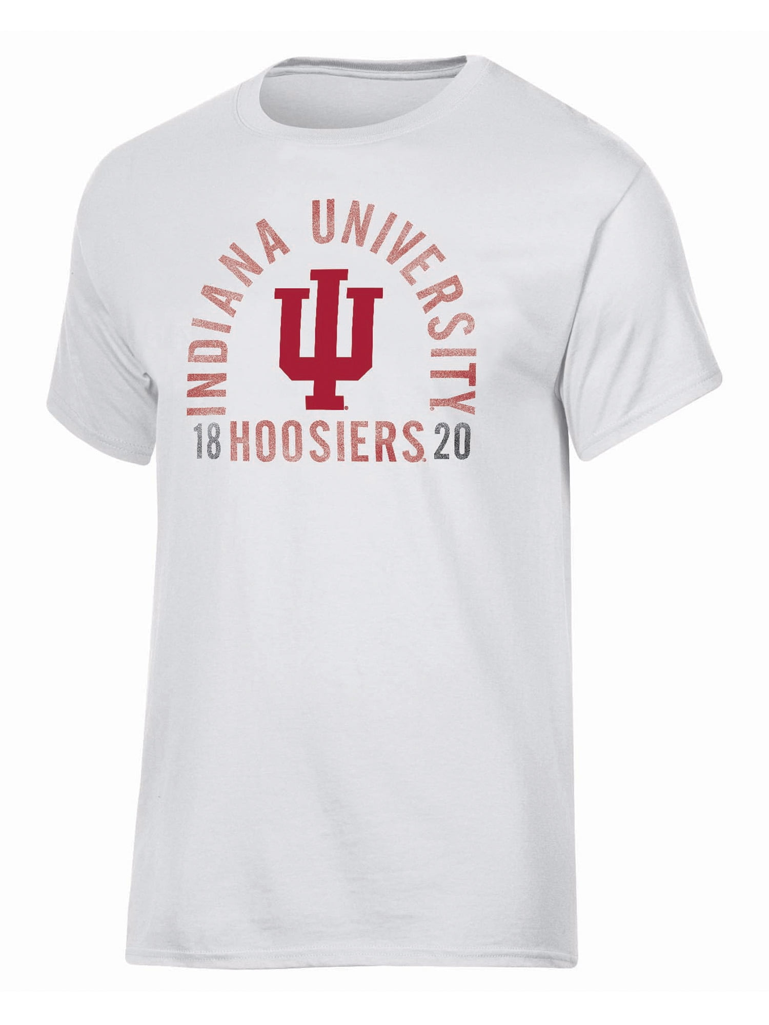 NCAA INDIANA Mens Altrnt Color Cotton SS TEE Arch Faded OPP - Walmart.com