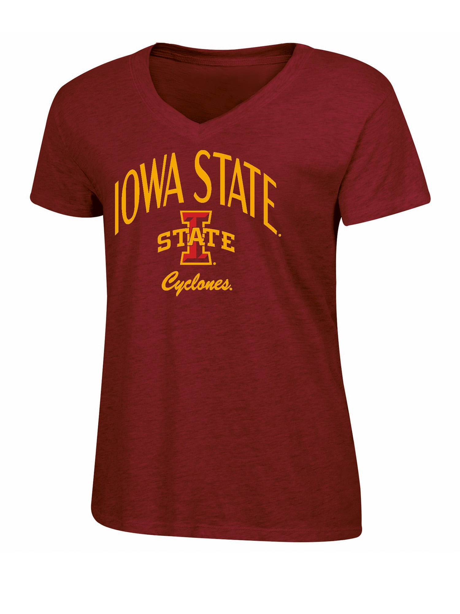 NCAA IOWA STATE Womens Primry Color Cotton SS TEE Chain Arch Over OPP ...