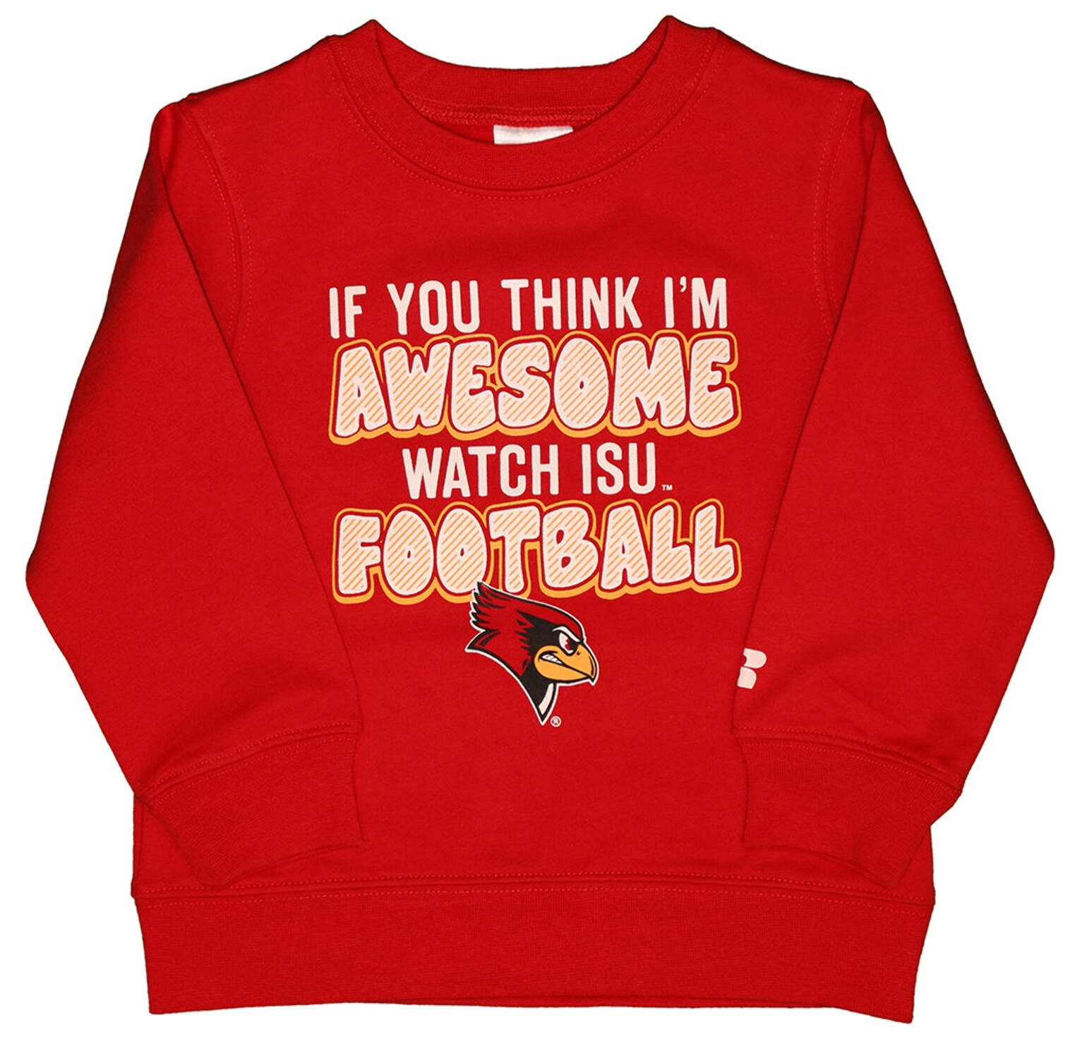 NCAA ISU Illinois State University Toddlers' Crew Neck Fleece - Walmart.com