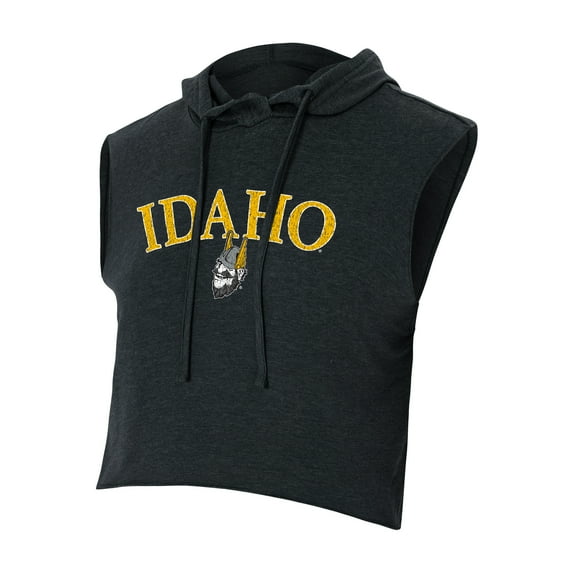 NCAA Idaho Vandals Womens Team Color Muscle Hood - Walmart.com