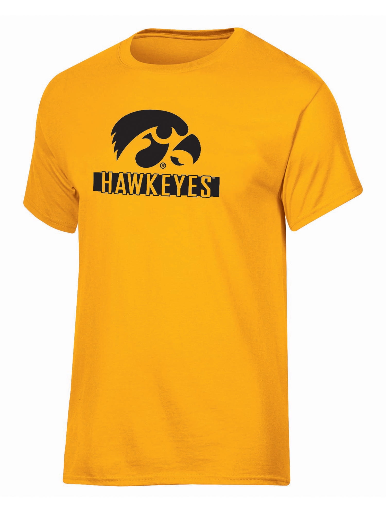 NCAA Iowa Hawkeyes Mens Altrnt Color Cotton Crew Short Sleeve Tee ...