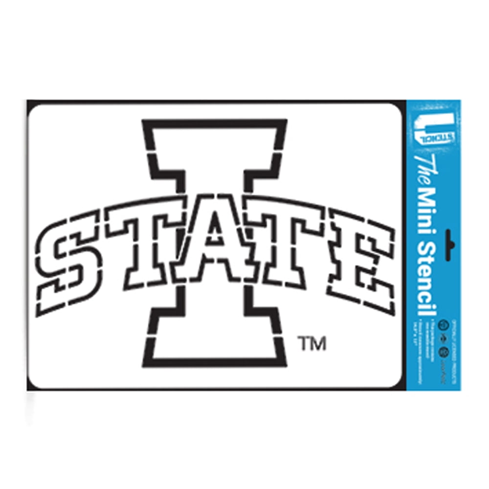NCAA Iowa State Cyclones Collegiate 'I STATE' Mini Stencil Kit ...