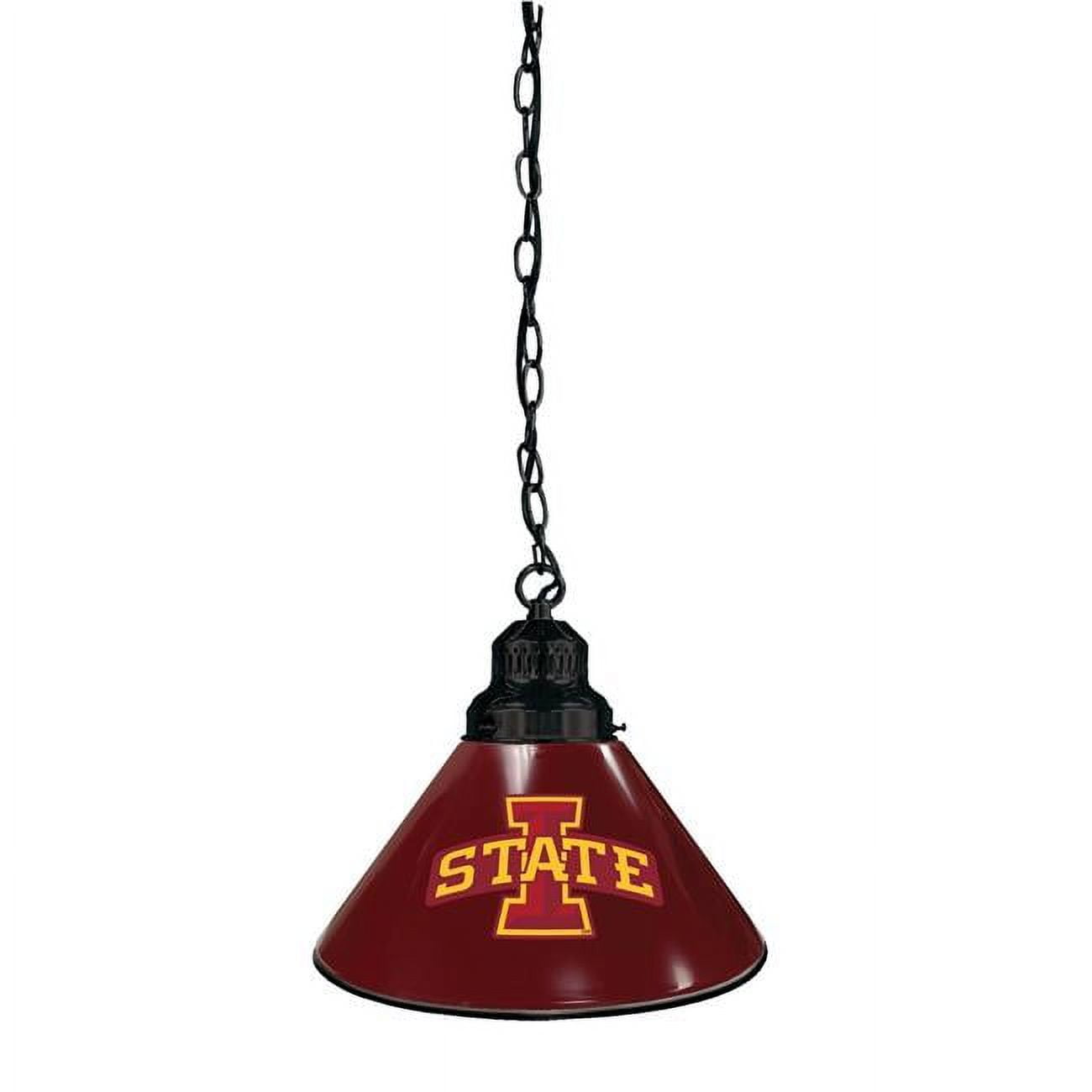 NCAA Iowa State University Single Shade Pendant Light - Black - Walmart.com