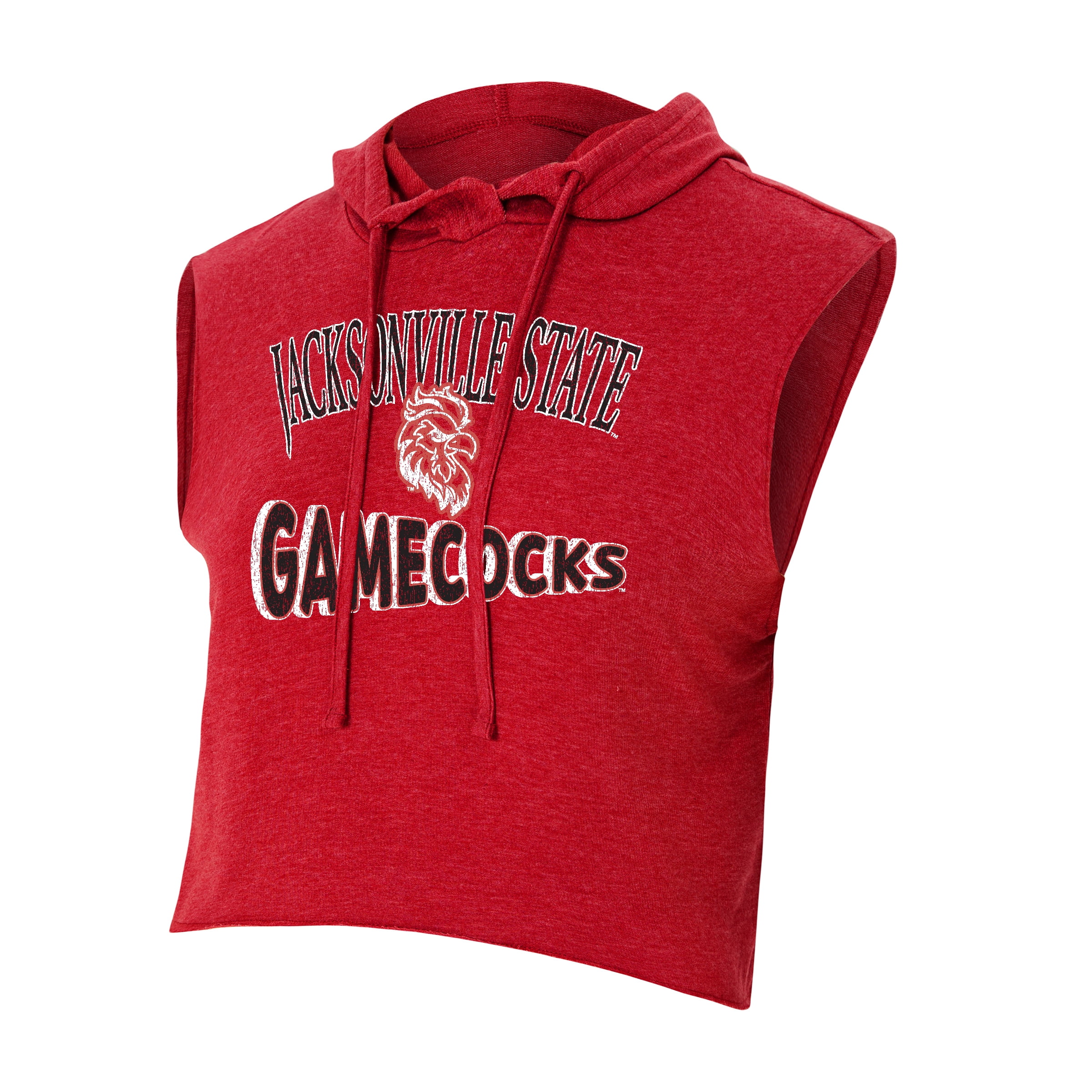 NCAA Jacksonville State Gamecocks Womens Team Color Muscle Hood ...