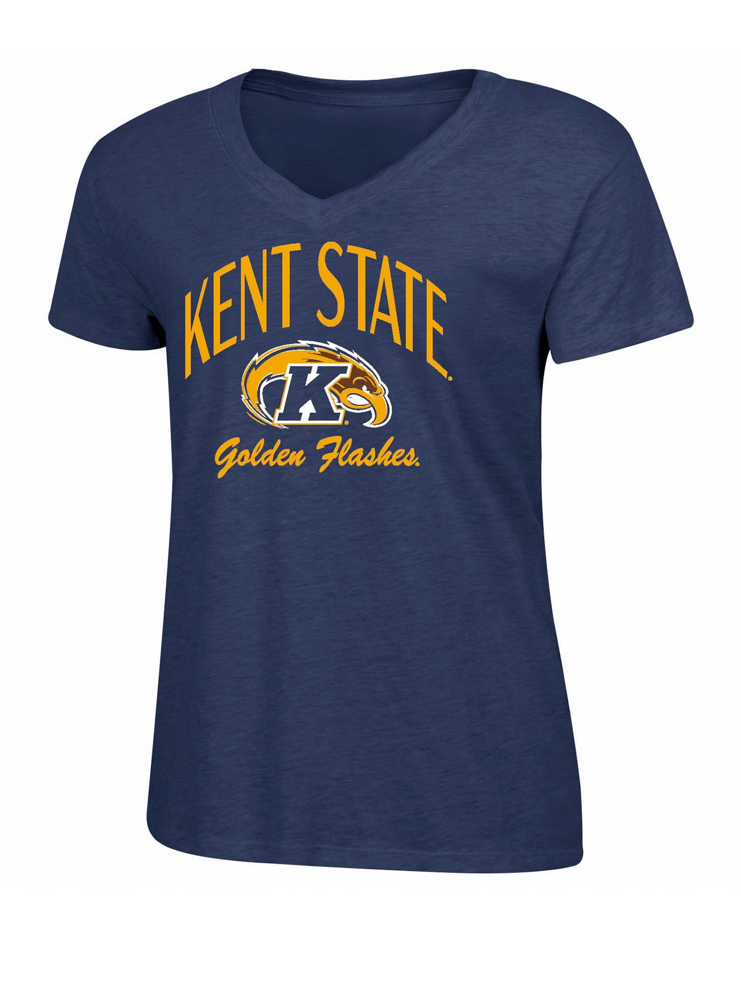 NCAA KENT STATE Womens Primry Color Cotton SS TEE Chain Arch Over OPP ...