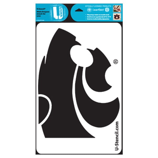 NCAA Kansas State Wildcats Collegiate Wildcat Multi-Purpose Stencil ...