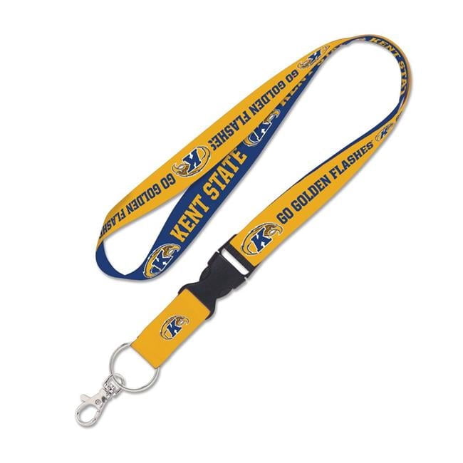 NCAA Kent State Golden Flashes Lanyard with Detachable Buckle - Walmart.com