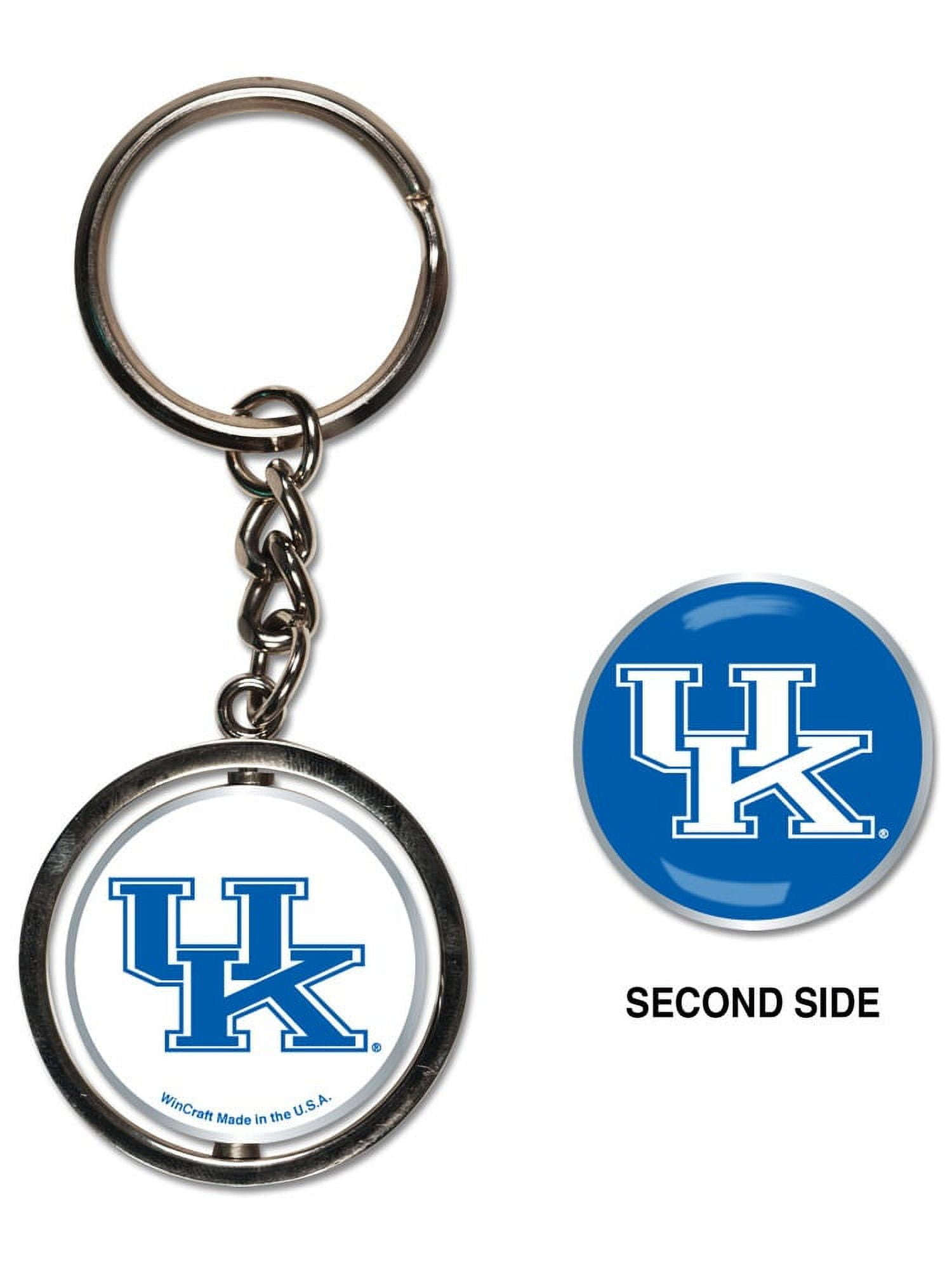 NCAA Kentucky Prime Spinner Keyring - Walmart.com