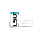 NCAA LSU Tigers Collegiate 'LSU' Multi-Purpose Stencil - Walmart.com
