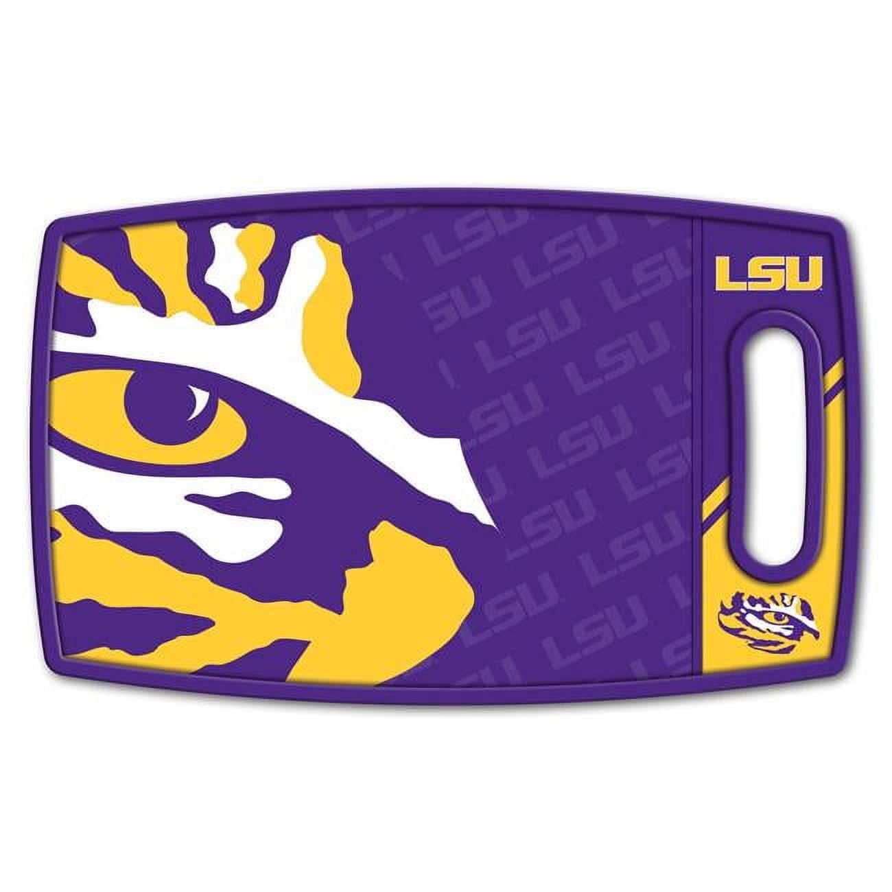 NCAA LSU Tigers Logo Series Cutting Board - Walmart.com