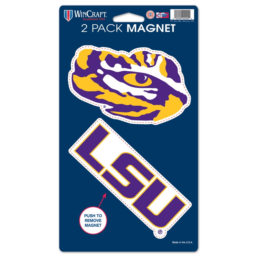 Decals LSU Tigers Bumper Stickers Magnets