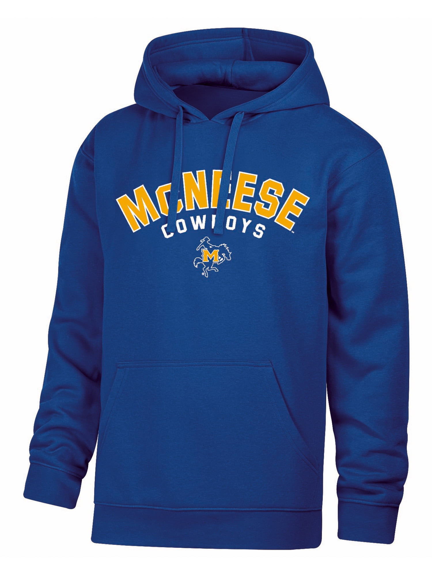 NCAA MCNEESE ST COWBOYS Mens Primry Color Cotton Fleece HDY Arch Over ...