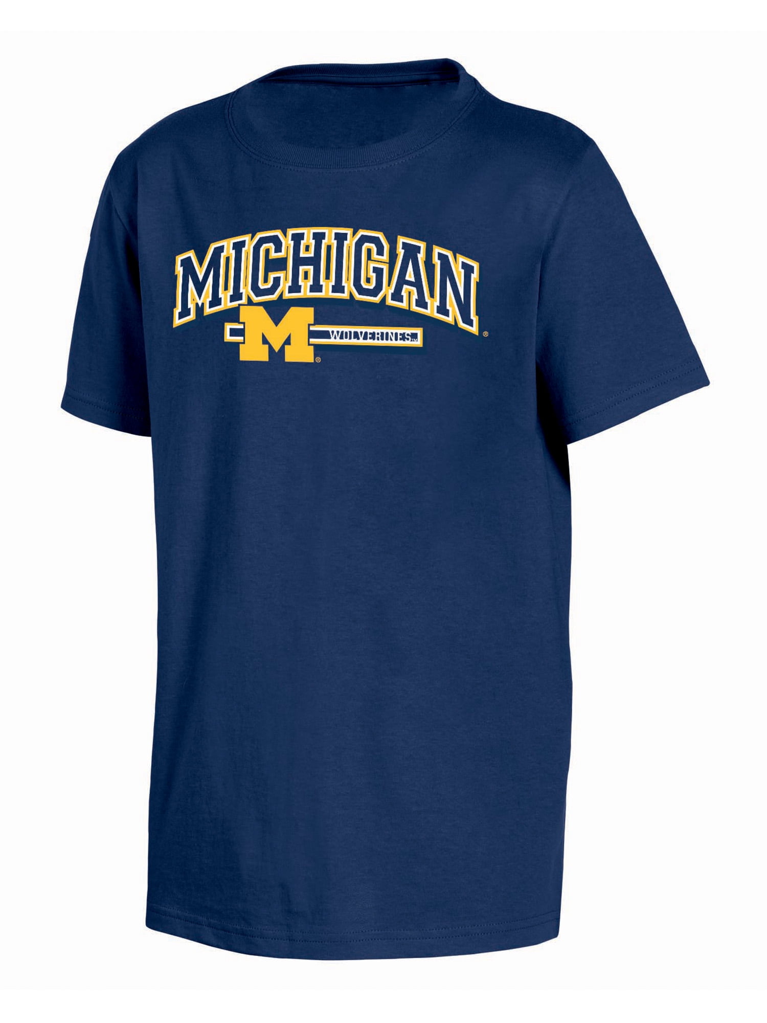 NCAA Boys' Short Sleeve Cotton T-Shirt, Officially Licensed College ...