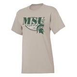 NCAA MICHIGAN STATE SS TEE Tan Logo Tee MENS SIZE M - Walmart.com