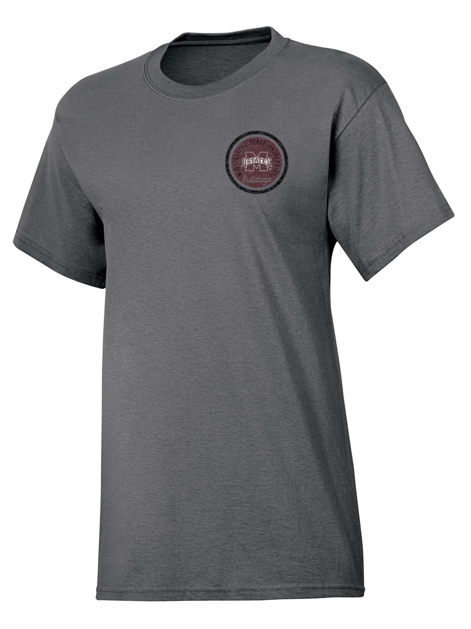 NCAA MISSISSIPPI STATE Mens Charcl Color Cotton SS TEE Frat Taps ...