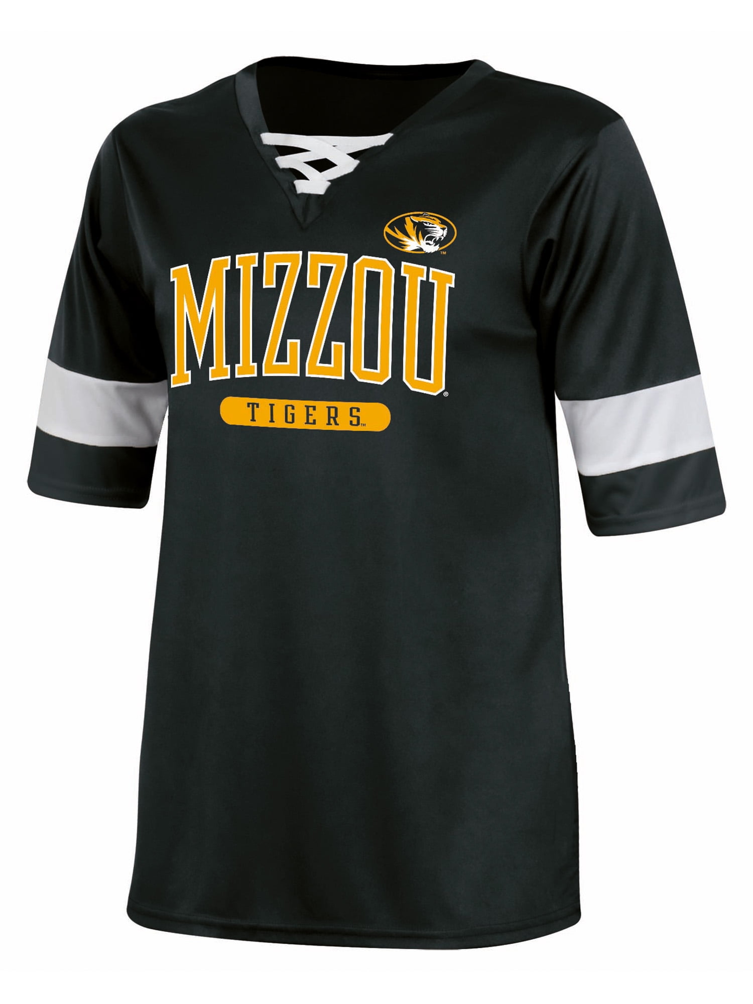 NCAA MISSOURI Womens Primry Color Synthetic JSY Athena Lace up ...
