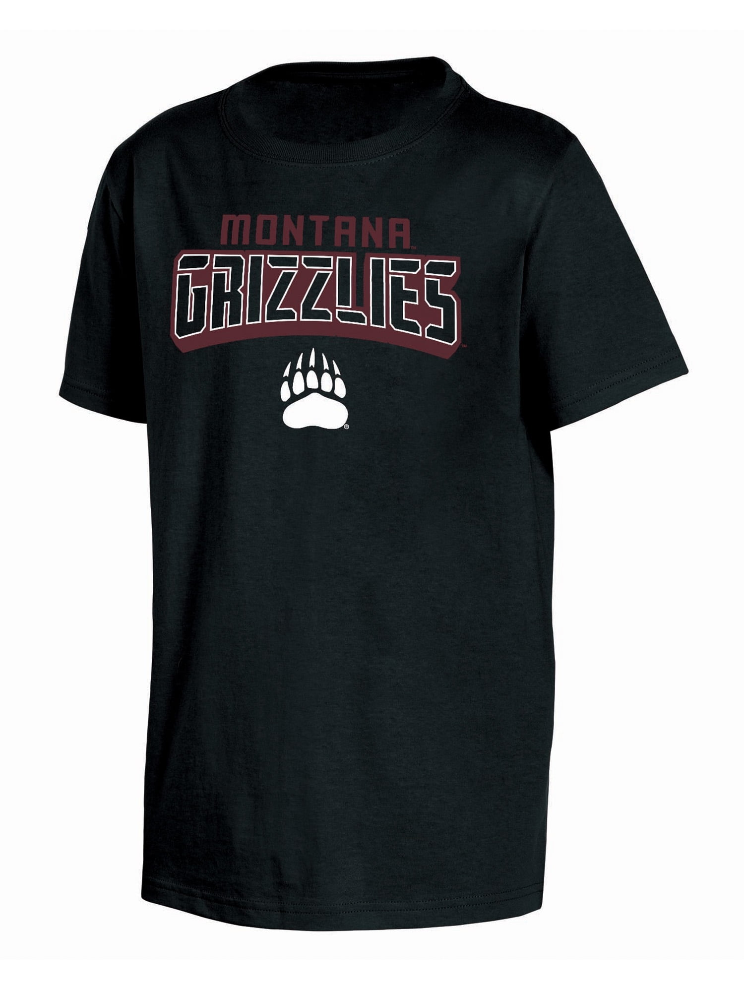 NCAA MONTANA Boys Altrnt Color Cotton SS TEE 3D Arch Over OPP - Walmart.com