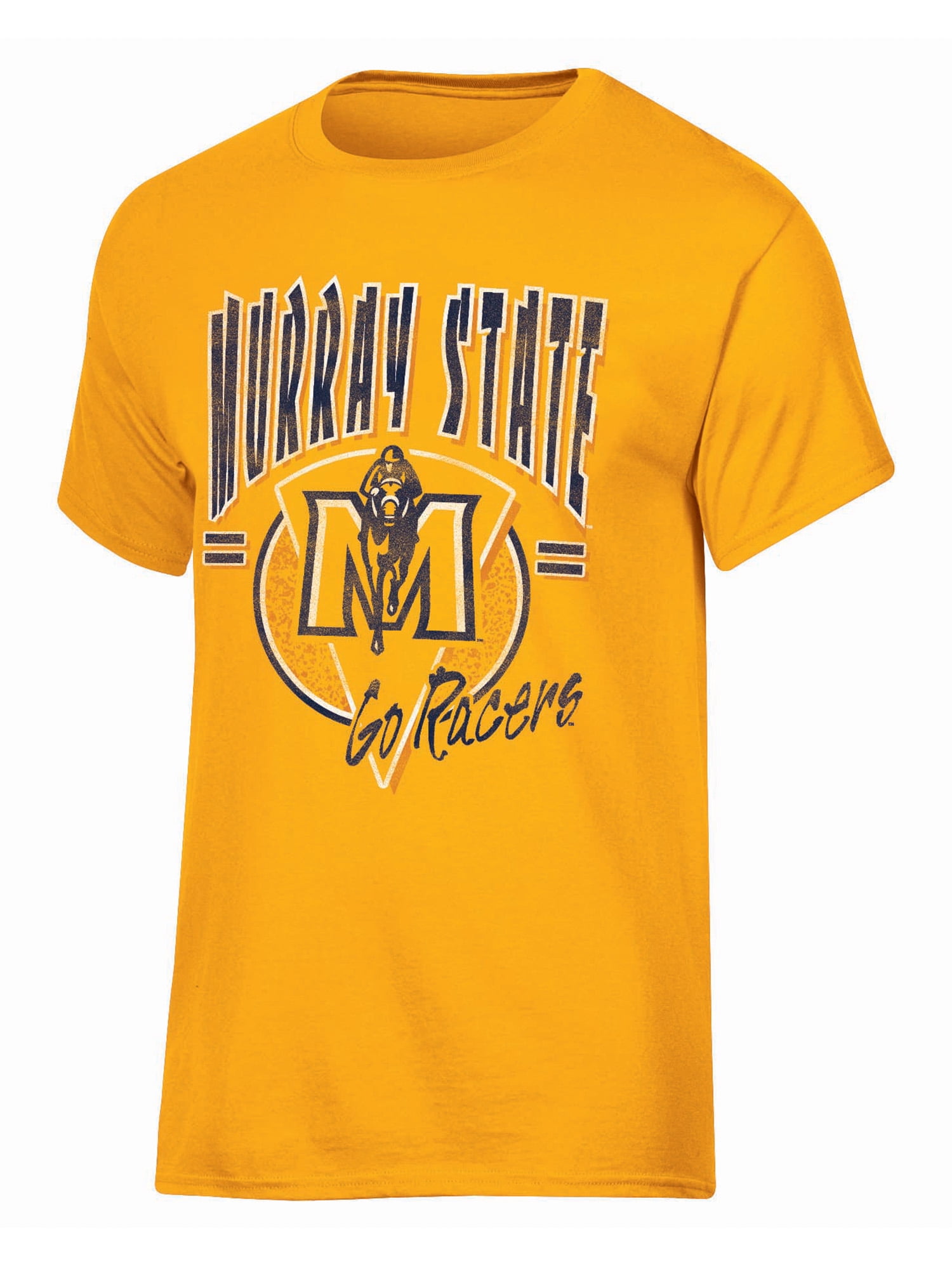 NCAA MURRAY STATE Mens Altrnt Color Cotton SS TEE Distressed 90's OPP ...