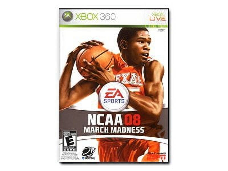 NCAA March Madness 08 - Xbox 360 - Walmart.com