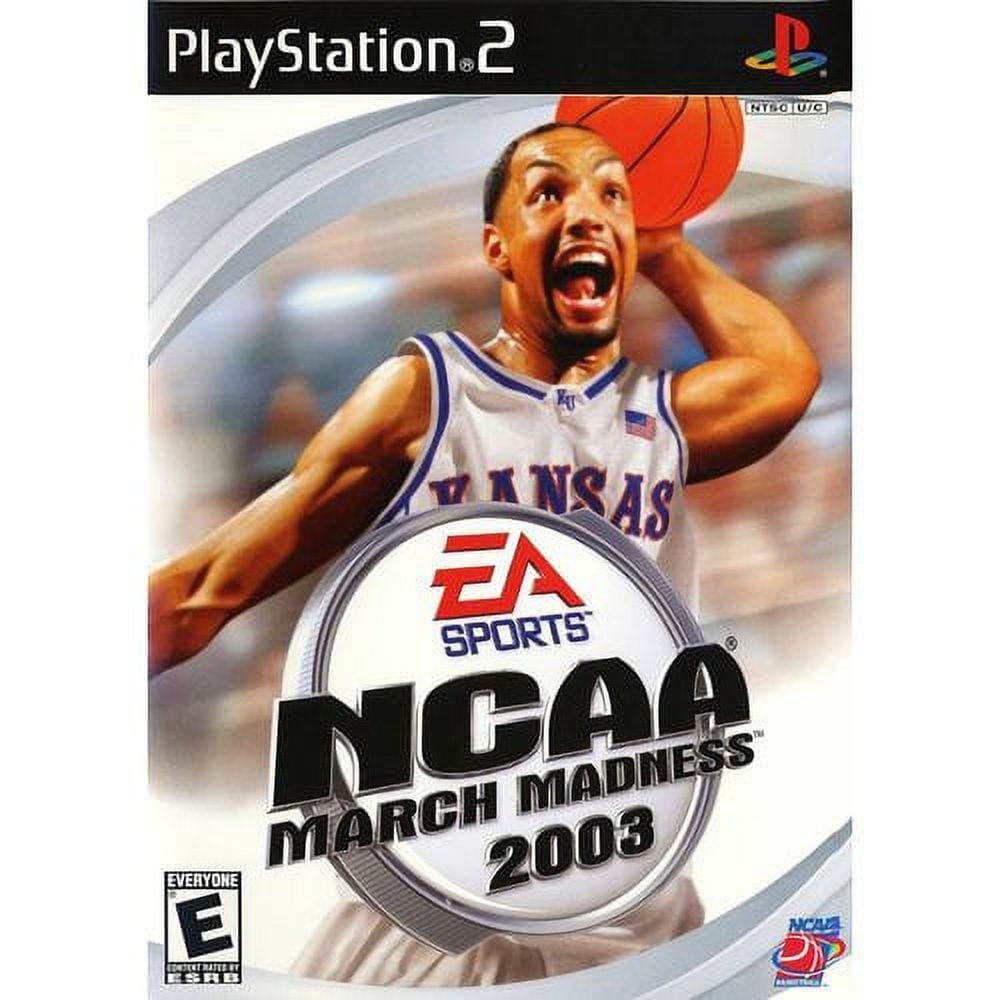 NCAA March Madness 2003 - PlayStation 2 - Walmart.com