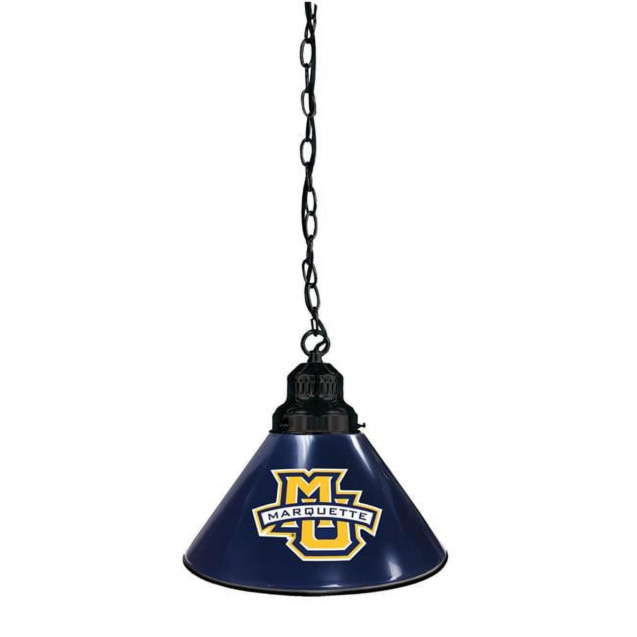 NCAA Marquette University Single Shade Pendant Light - Black - Walmart.com