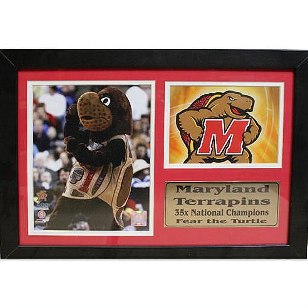 NCAA Maryland Photo Stat Frame, 12x18 - Walmart.com