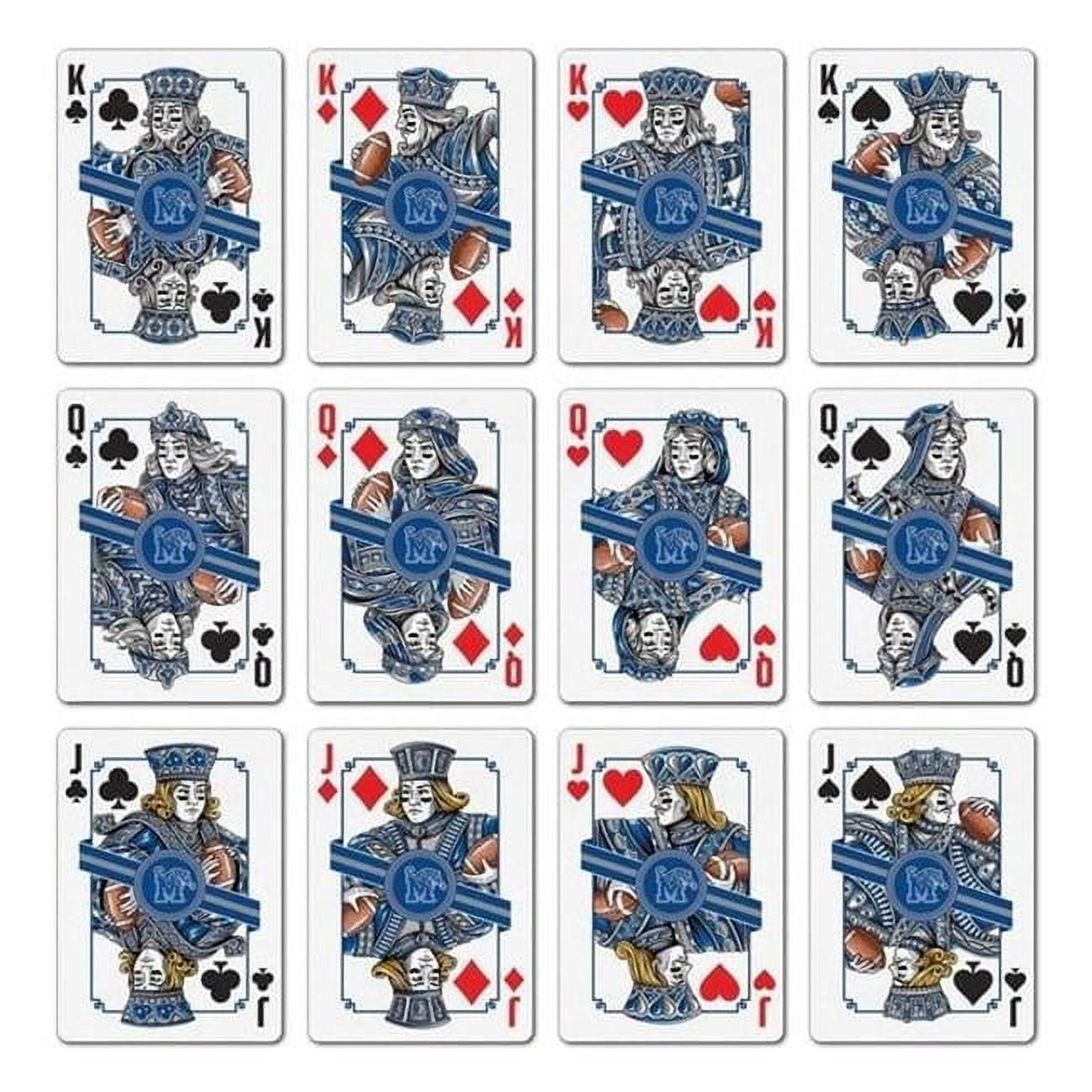 NCAA Memphis Tigers Classic Series Playing Cards - Walmart.com