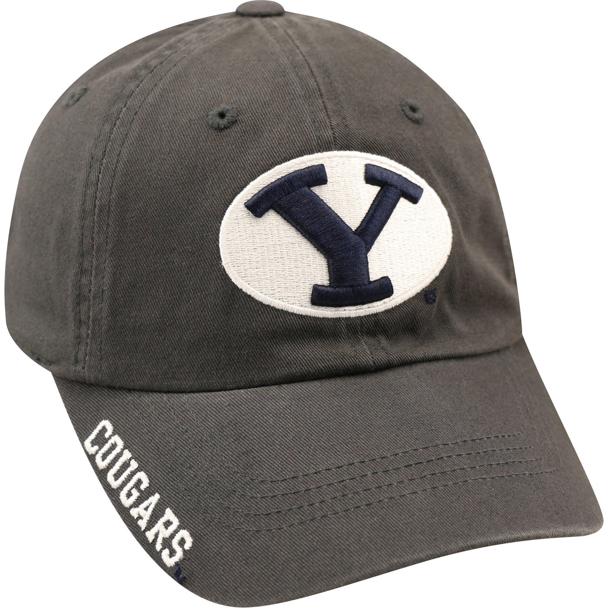 NCAA men's BYU Cougars Home Cap - 100% Cotton Baseball Hat - Walmart.com
