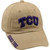 NCAA men's TCU Horned Frogs Away Cap Beige Cap - Walmart.com
