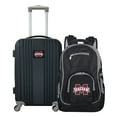 NCAA Mississippi State Bulldogs 2-Piece Luggage and Backpack Set ...