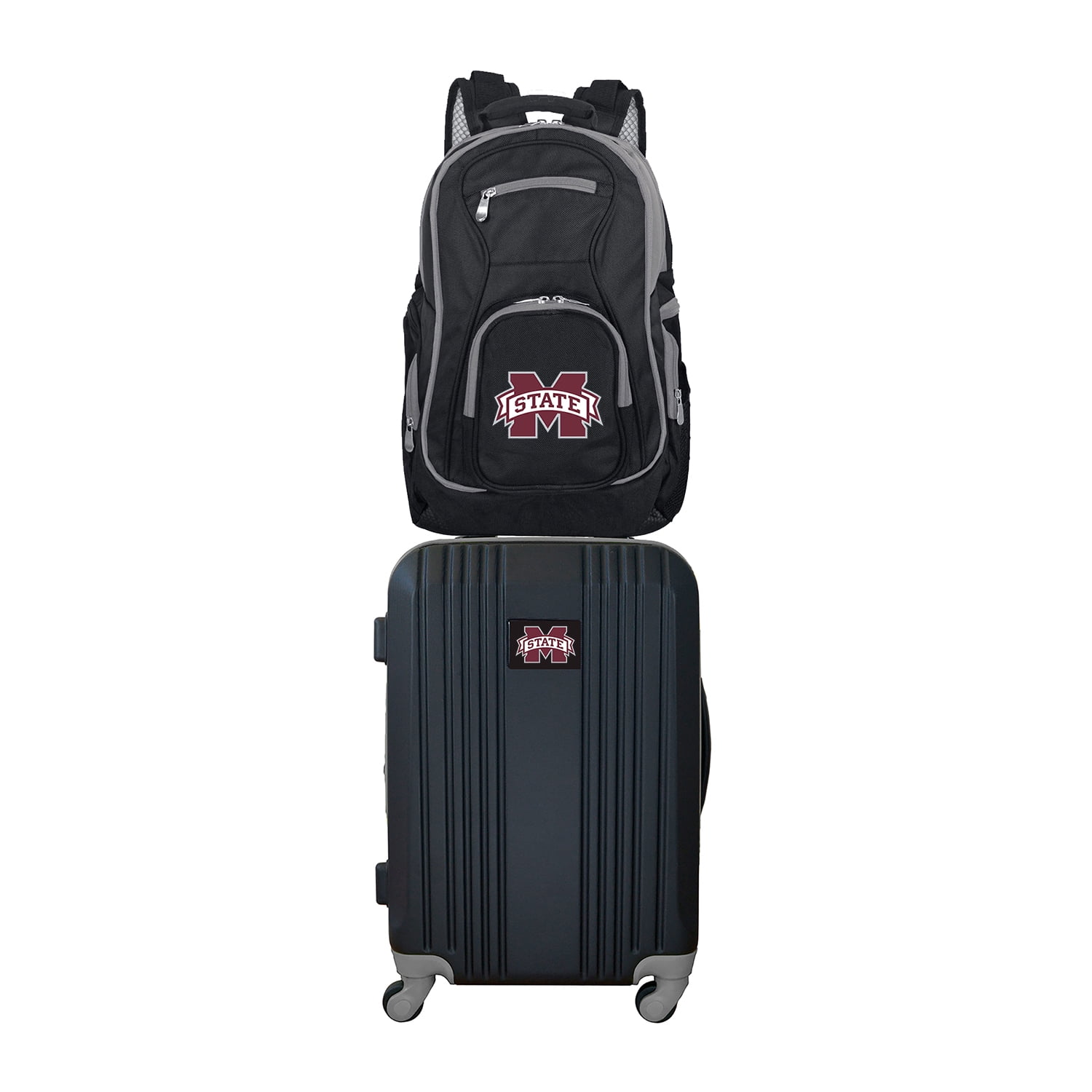 NCAA Mississippi State Bulldogs 2-Piece Luggage and Backpack Set ...