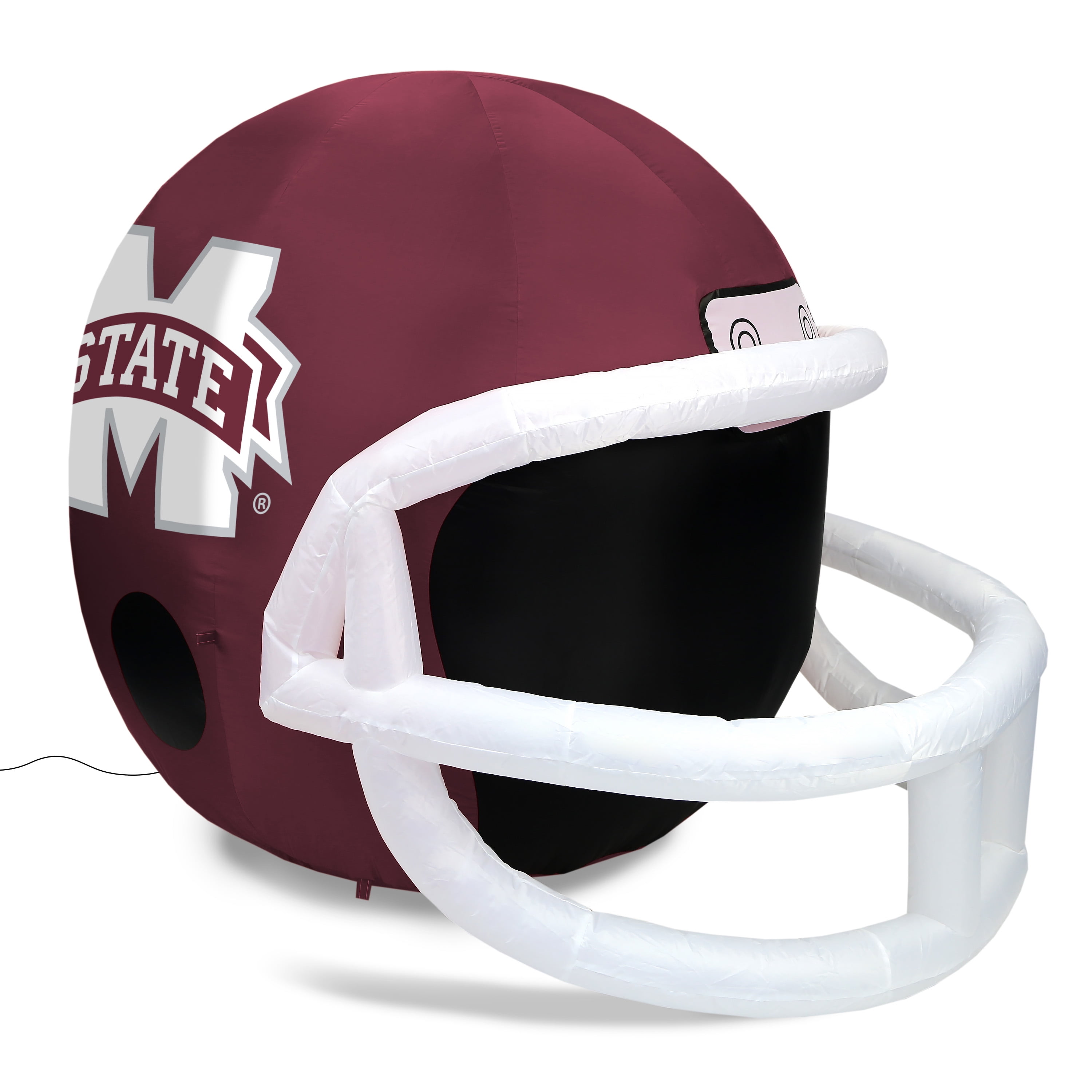 Bulldog Football Helmet
