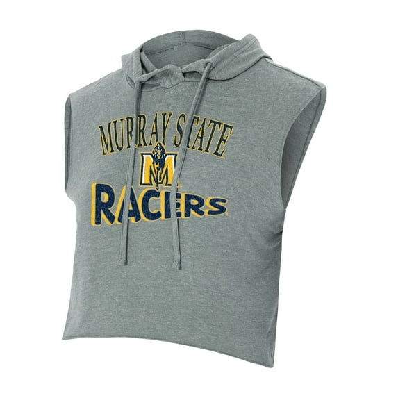 NCAA Murray St. Racers Womens Grey Muscle Hood - Walmart.com