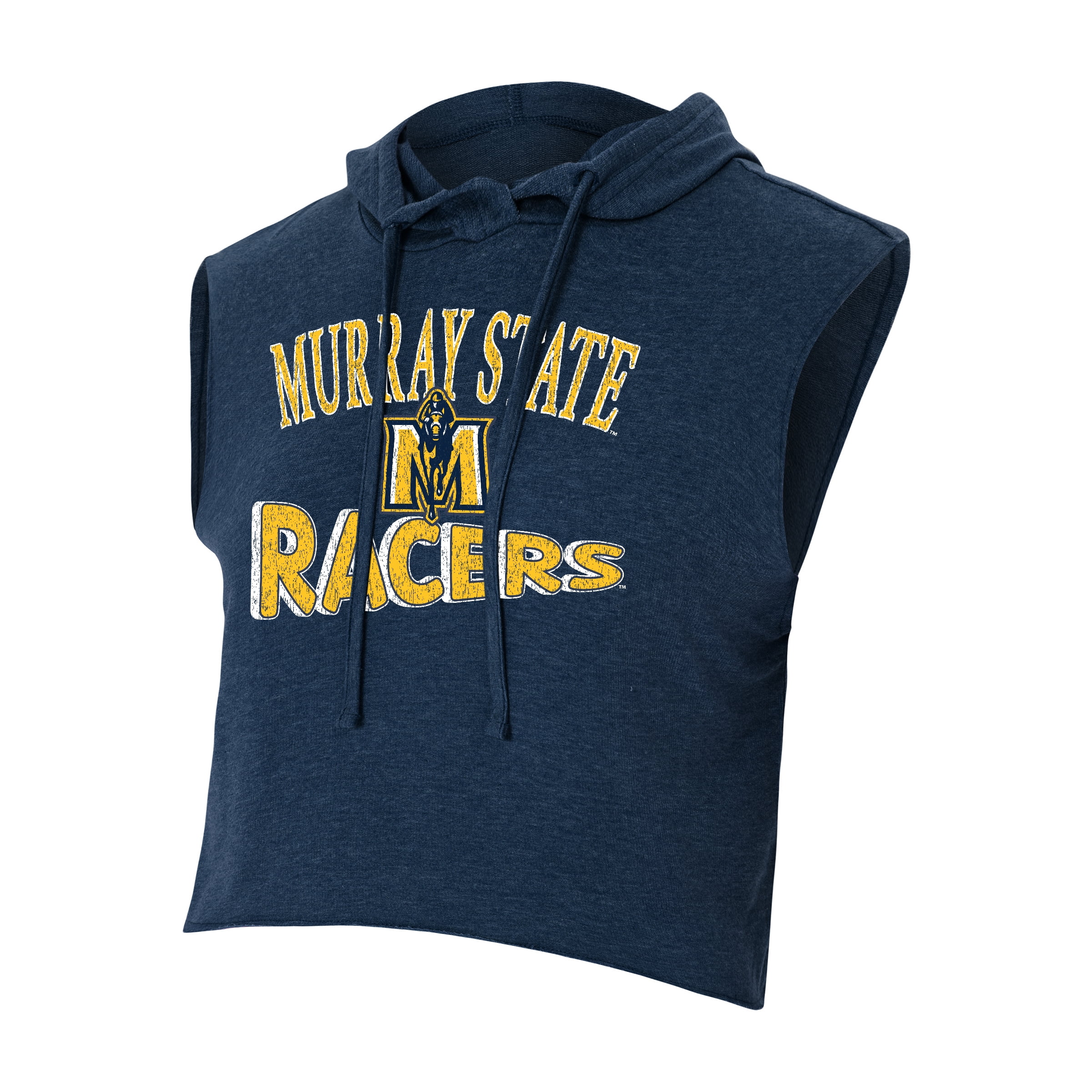 NCAA Murray St. Racers Womens Team Color Muscle Hood - Walmart.com