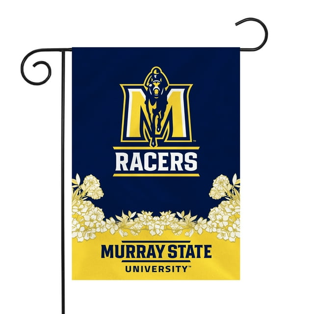 NCAA Murray State Racers Primary 13" x 18" Double Sided Garden Flag ...