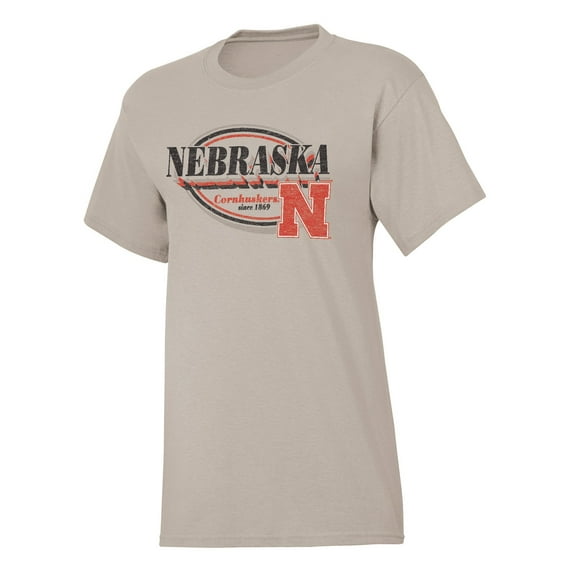 NCAA NEBRASKA SS TEE Tan Logo Tee MENS SIZE 3XL - Walmart.com