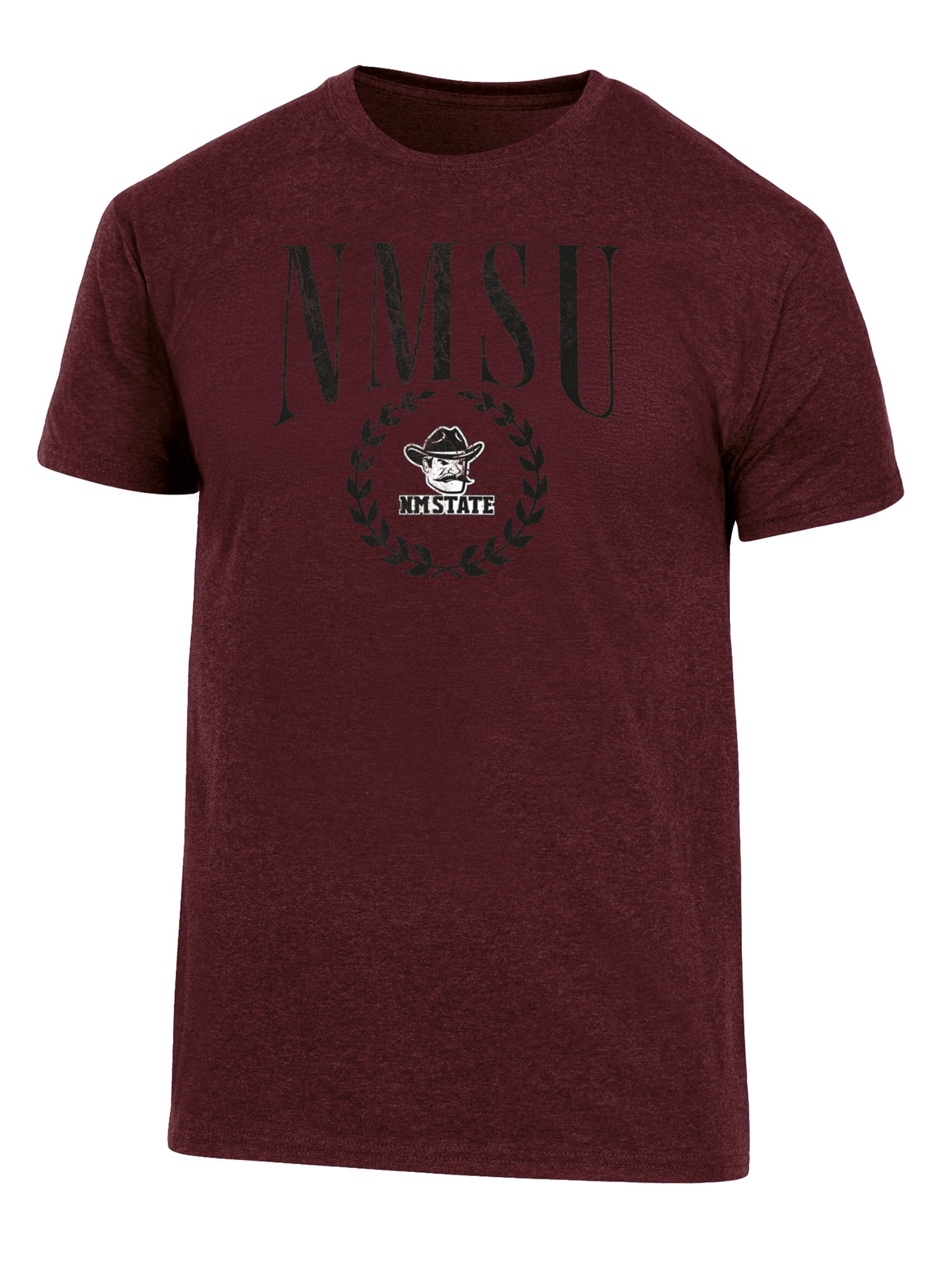 NCAA NEW MEXICO STATE Mens Primry Color Triblend SS TEE Laurel ...