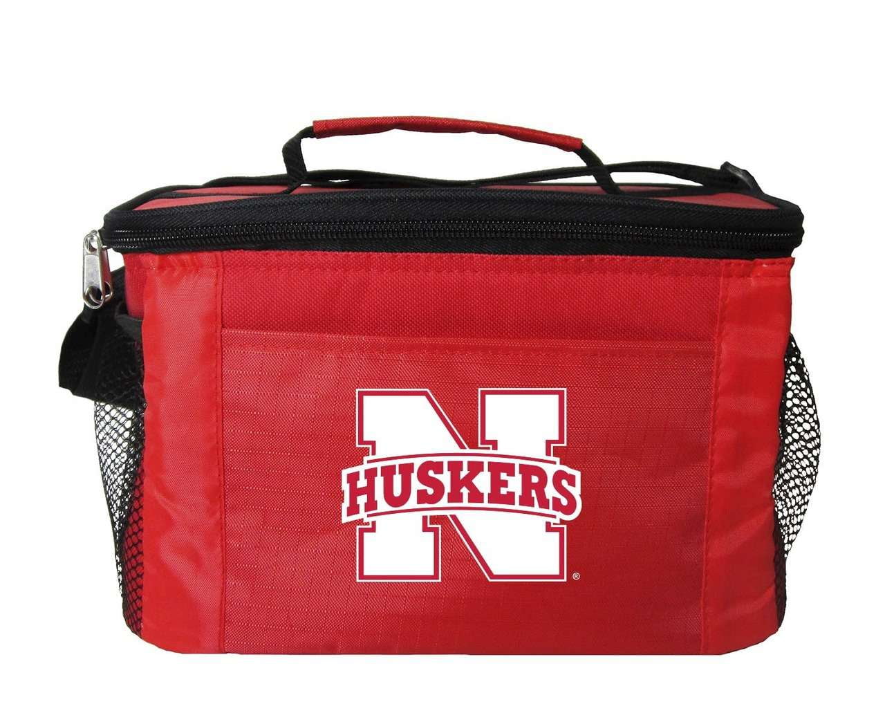 NCAA Nebraska Cornhuskers 6-Pack Cooler Bag - Walmart.com