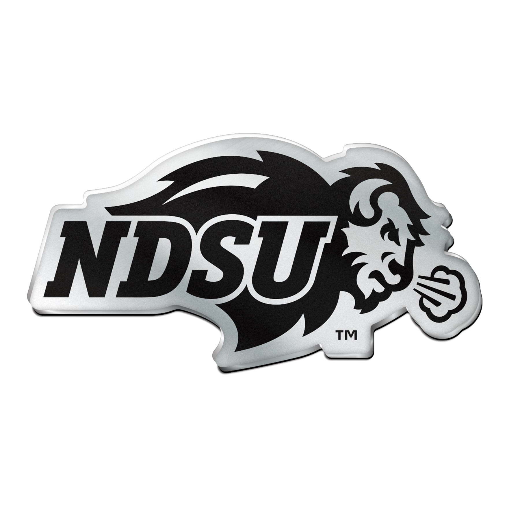 NCAA North Dakota St Prime Metallic Auto Emblem - Walmart.com