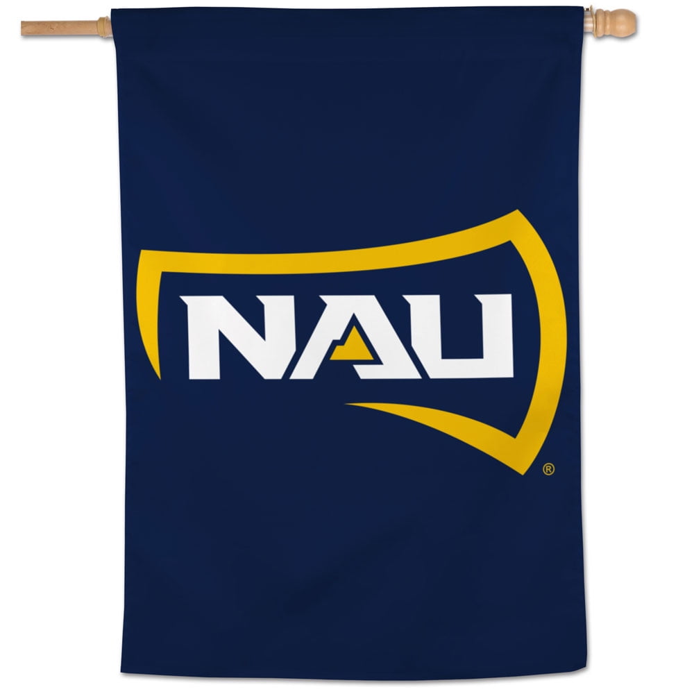 NCAA Northern Arizona Prime 28" x 40" Vertical Flag - Walmart.com