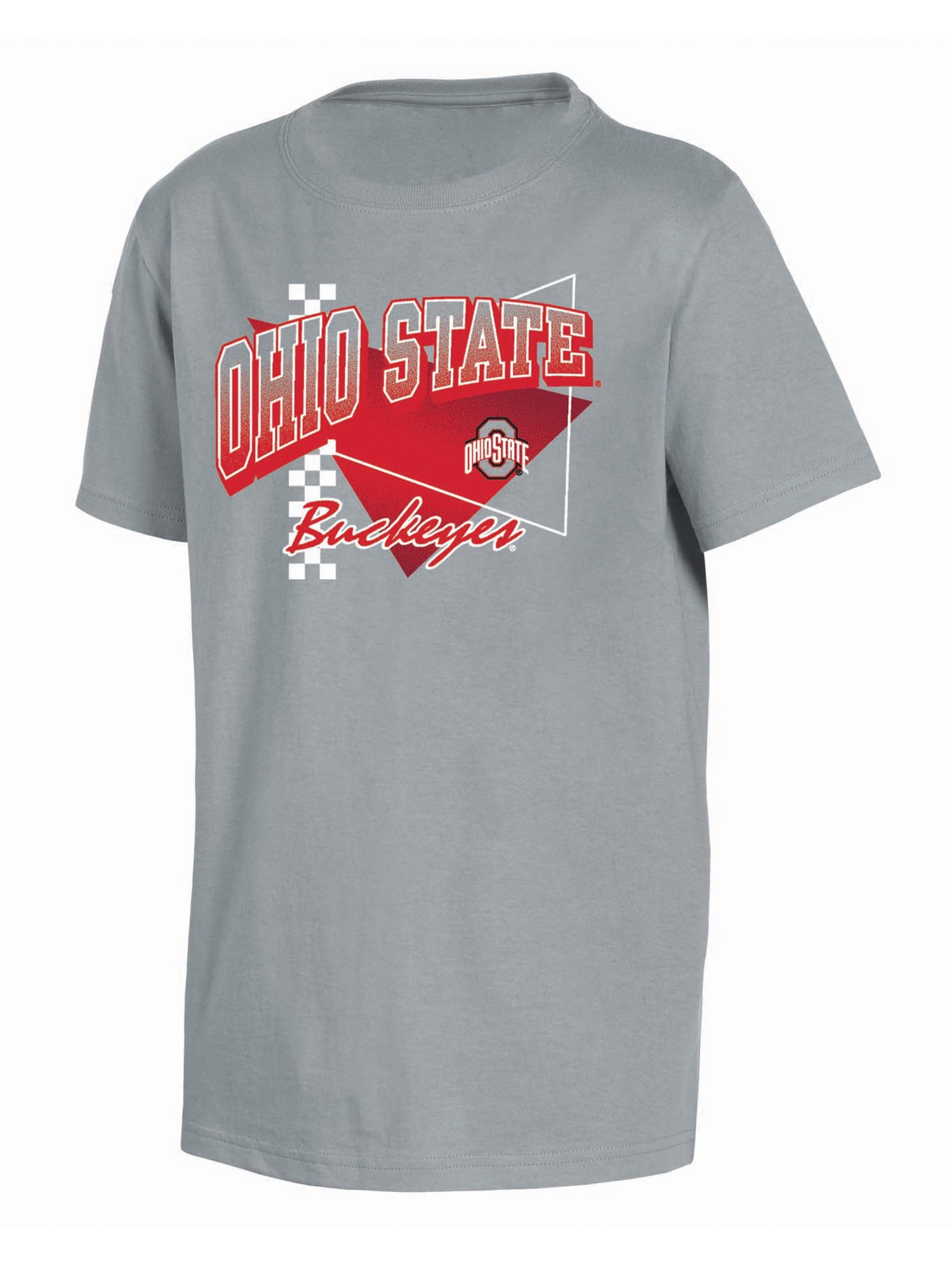 NCAA OHIO STATE Boys Grey Color Blend SS TEE Race OPP - Walmart.com
