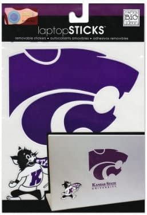 kansas state university removable laptop stickers - Walmart.com