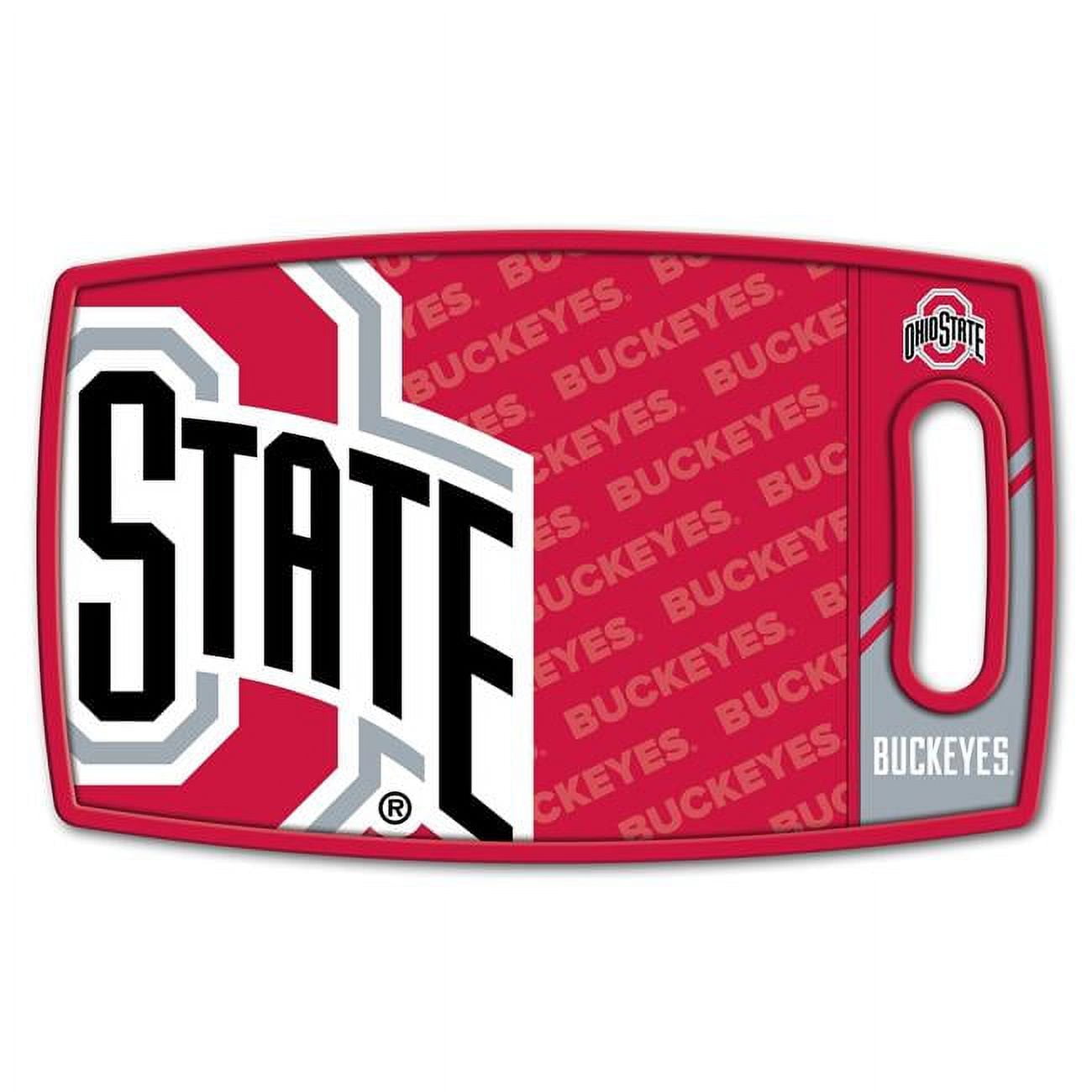NCAA Ohio State Buckeyes Logo Series Cutting Board - Walmart Business ...