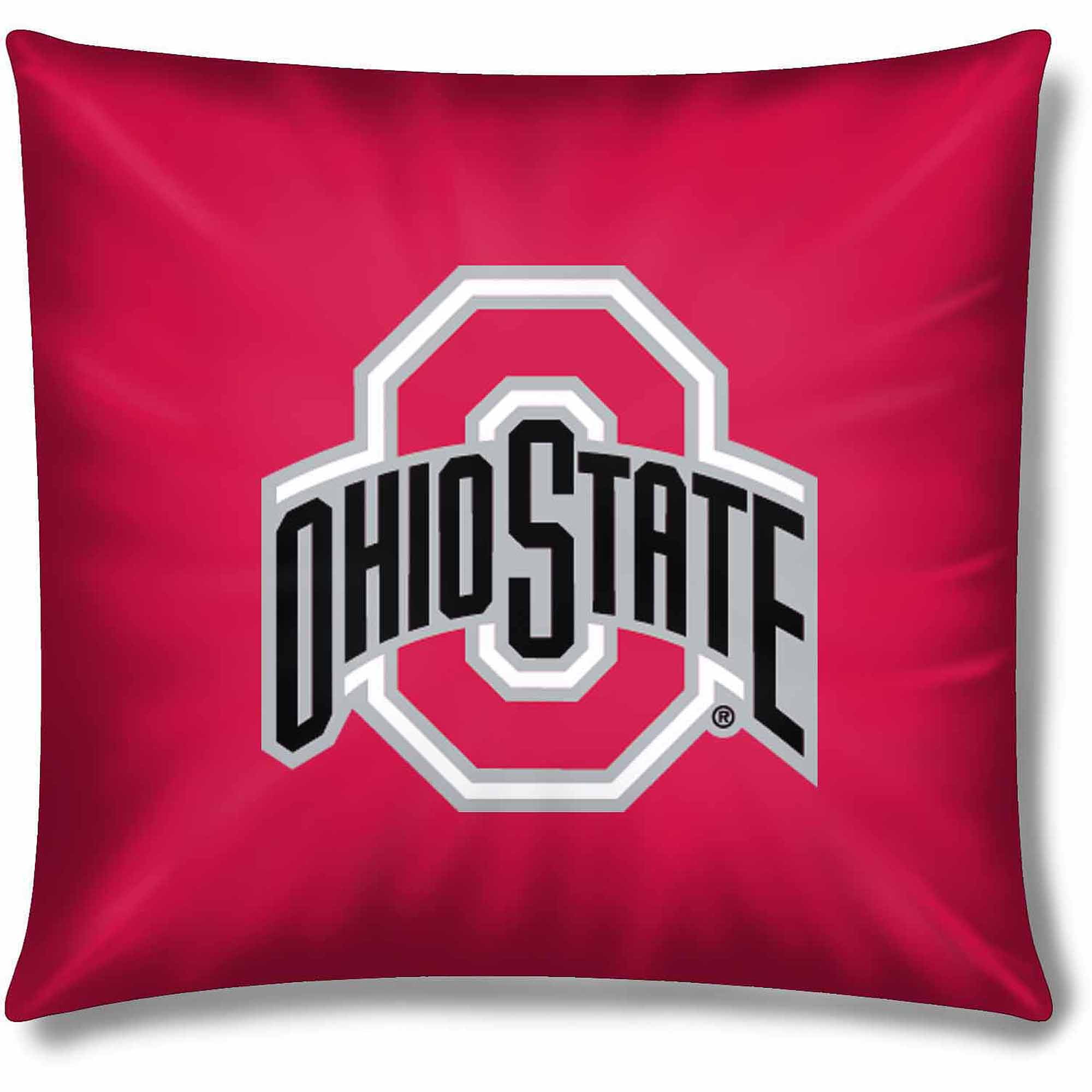 NCAA Ohio State Buckeyes Official 15" Toss Pillow, 1 Each - Walmart.com
