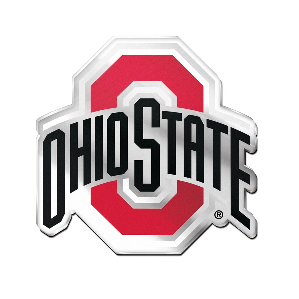 NCAA Ohio State Prime Metallic Auto Emblem - Walmart.com