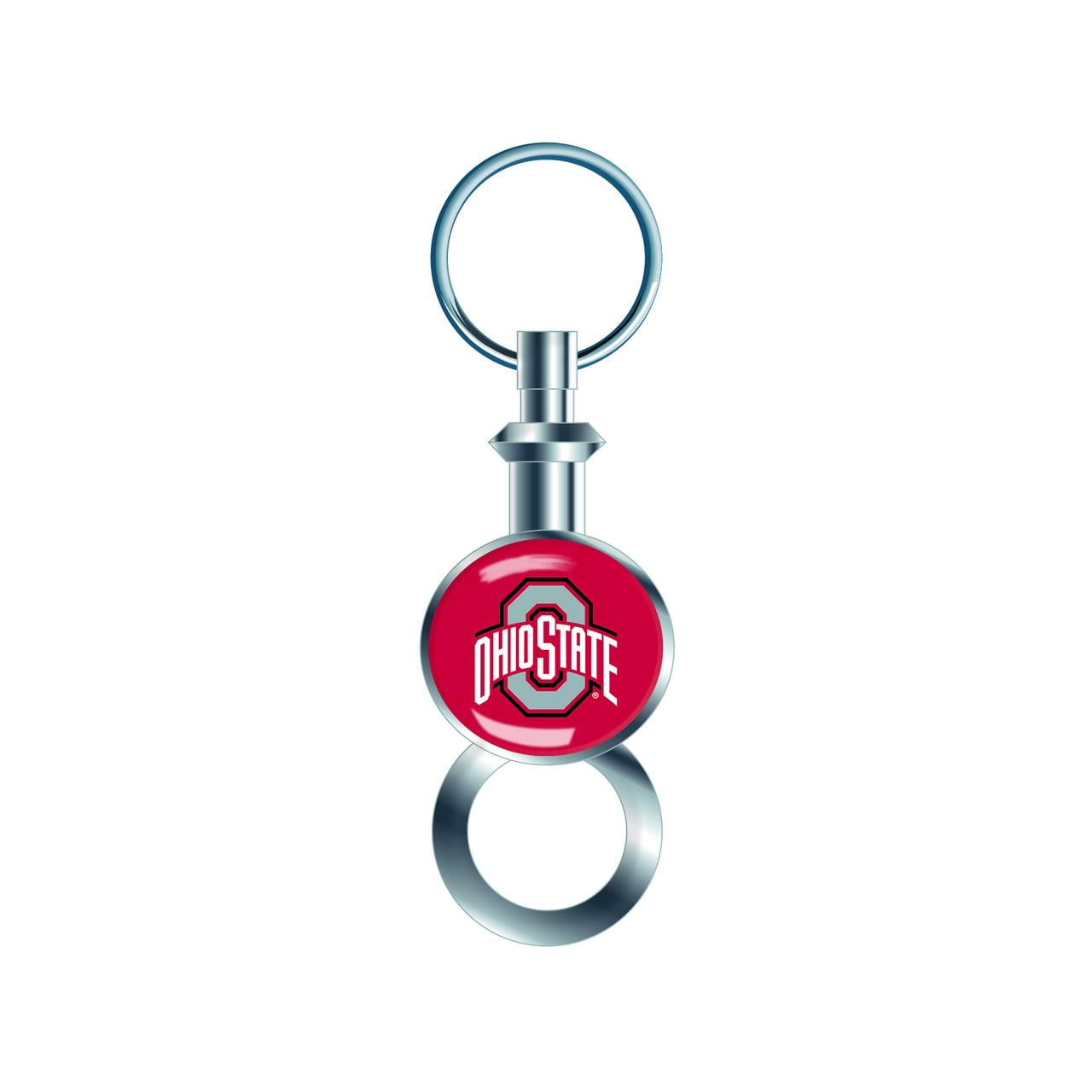 WinCraft NCAA Ohio State Valet Metal Keychain Lightweight Team ...