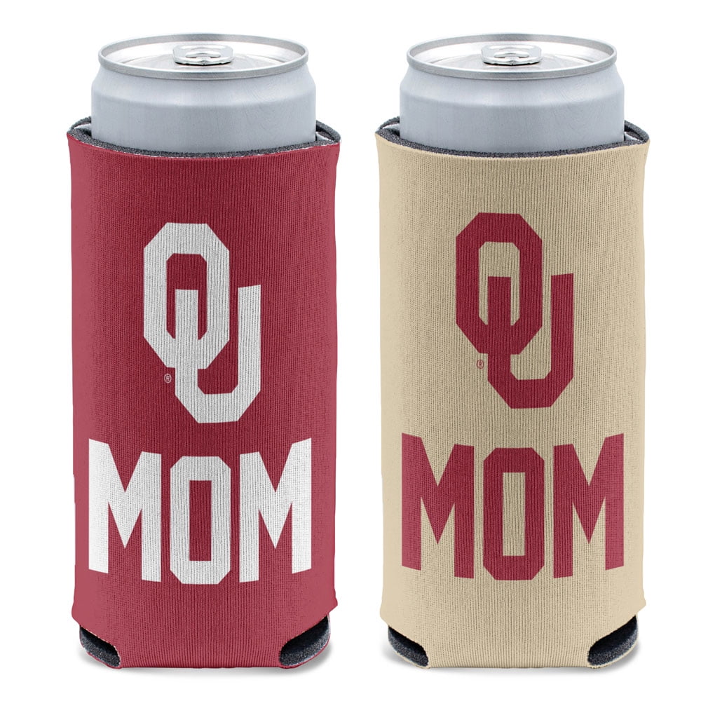 NCAA Oklahoma Mom 12oz Slim Can Cooler, Collapsible - Walmart.com
