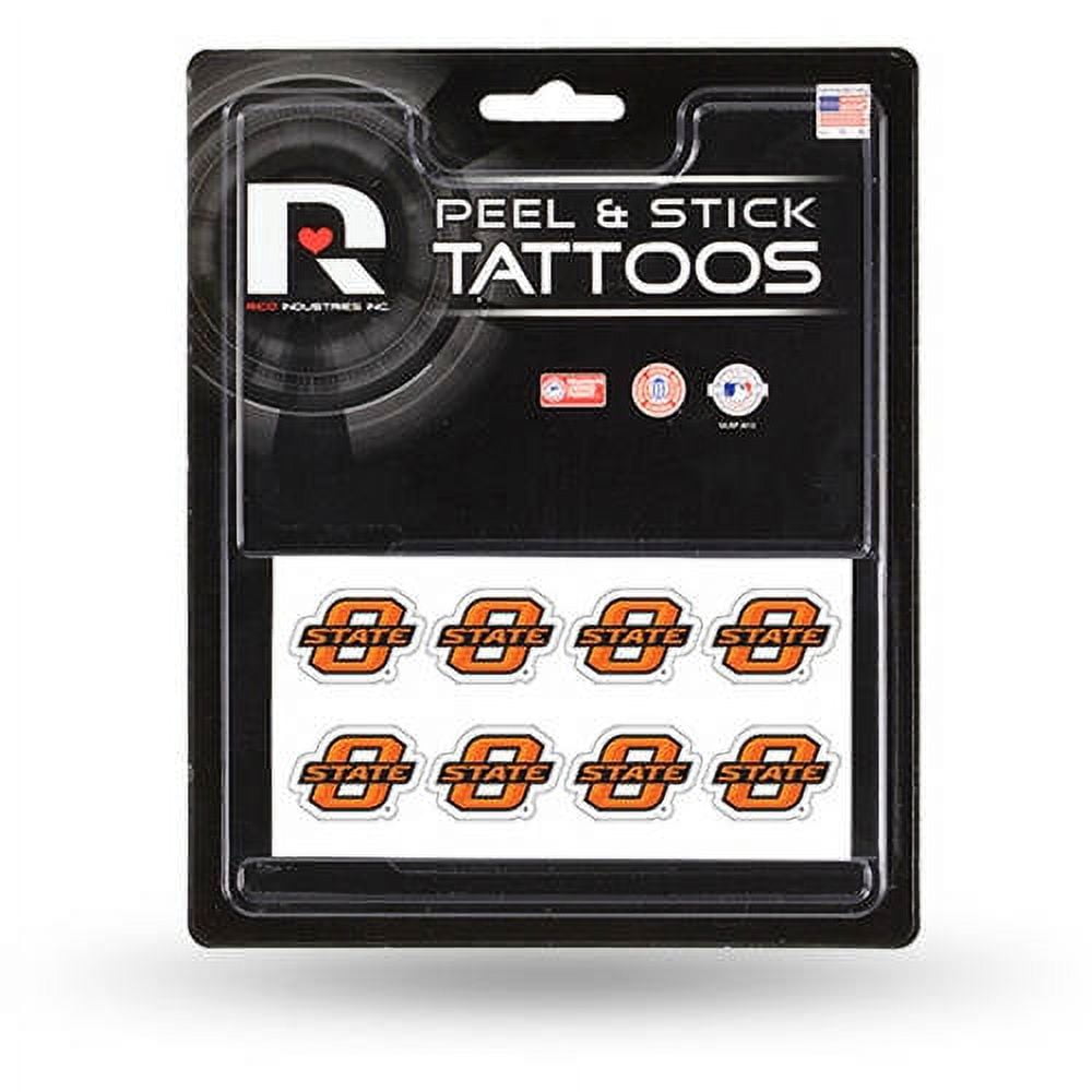 NCAA Oklahoma State Peel and Stick Tattoos - Walmart.com
